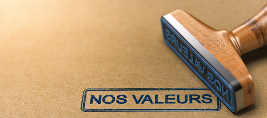 LES VALEURS - QUEL MODÈLE DE MANAGEMENT 2030 ? - Stratika